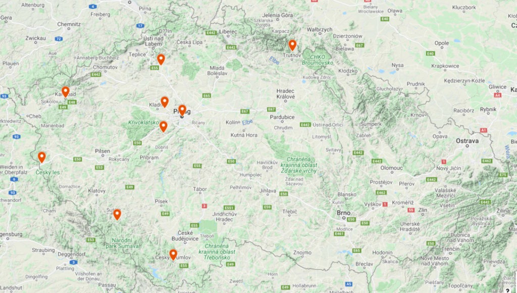 Historic sites in Czechia - These are the must-sees - czechselection.com